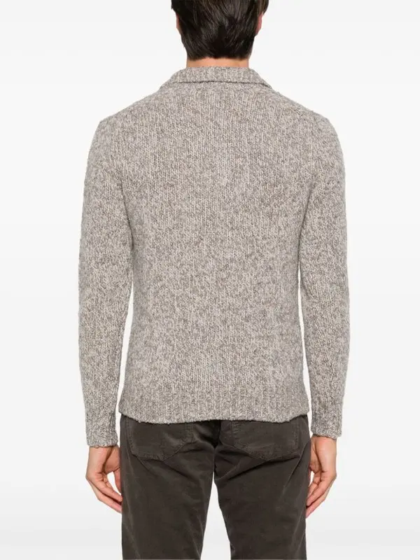 ZANONE Marl-knit Sweater