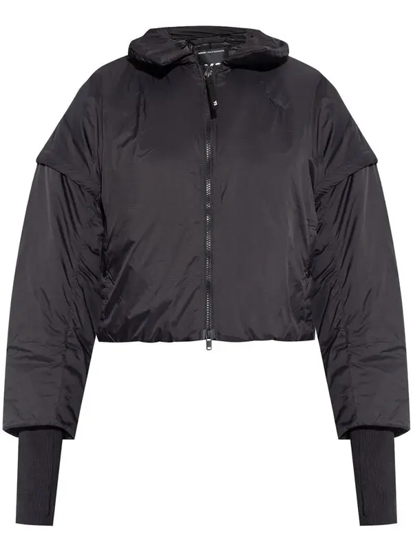 Y3 Cropped Padded Jacket