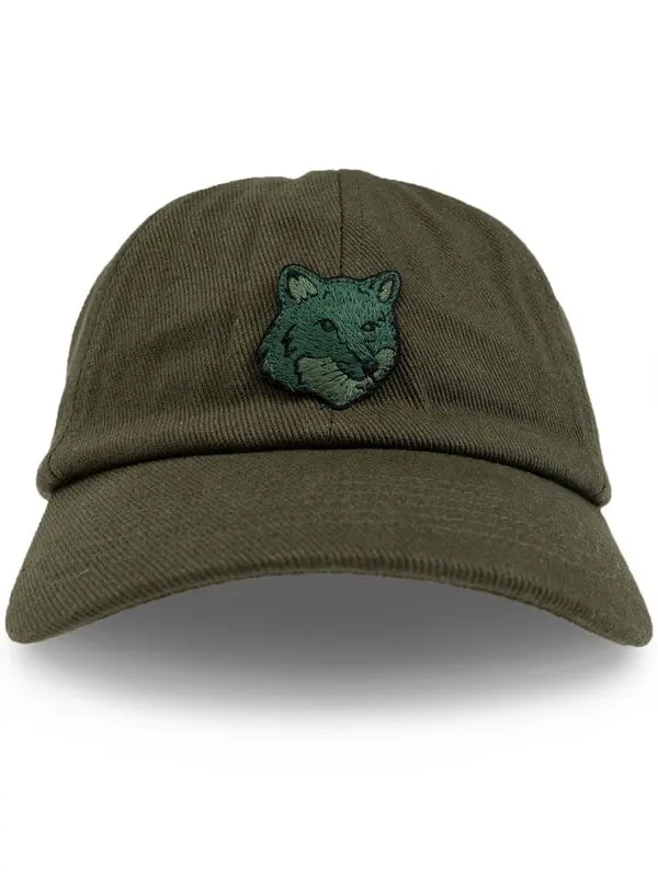 Maison Kitsuné Fox Cap - Green