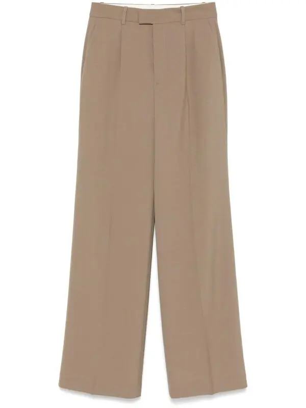 RÓHE Single-pleat Trousers