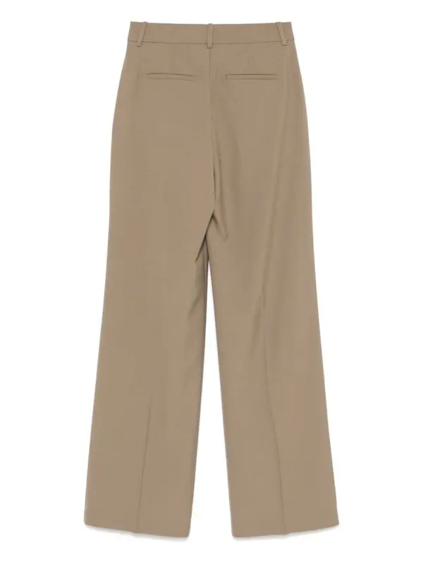 RÓHE Single-pleat Trousers