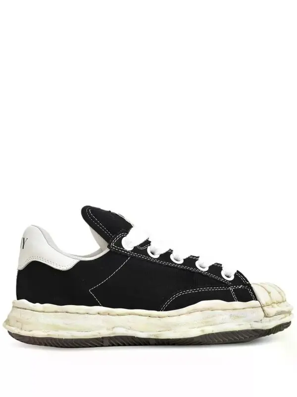 Mihara Yasuhiro Blakey Trainers - Black