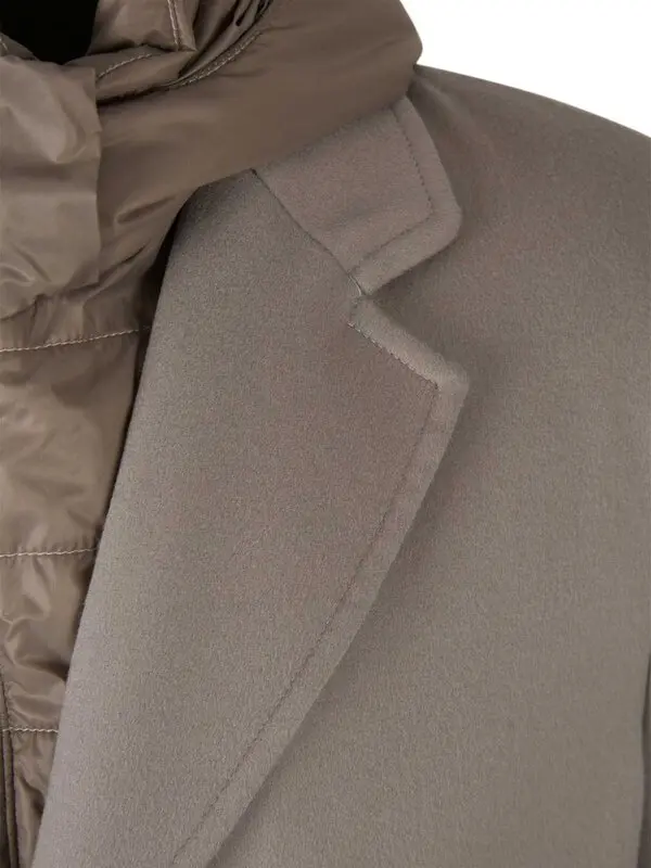 KIRED Jaya Hooded Coat - Neutrals