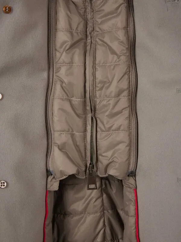 KIRED Jaya Hooded Coat - Neutrals