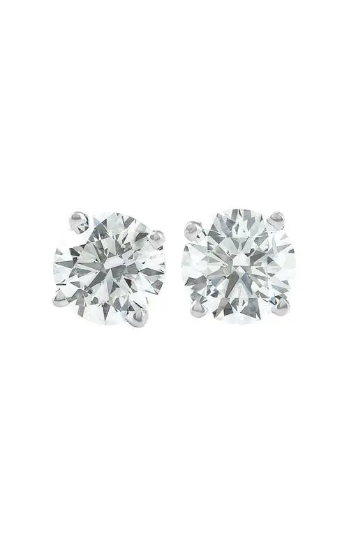 BLISS DIAMOND 1 1/2ct Lab Grown Diamond Stud Earrings - 950 Platinum