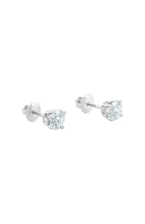BLISS DIAMOND 1 1/2ct Lab Grown Diamond Stud Earrings - 950 Platinum