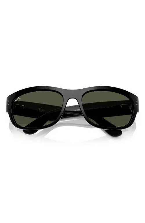 Ray-ban 63mm Pillow Sunglasses - Black