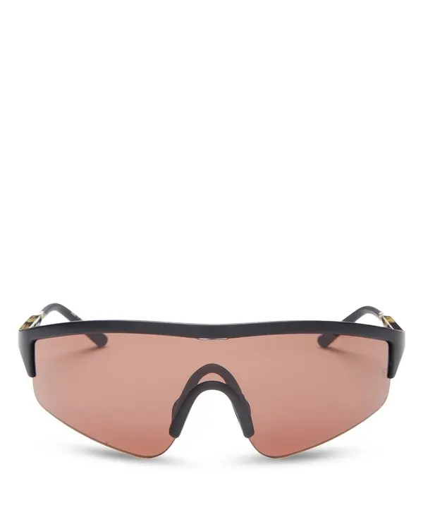 Oliver Spencer 63mm Shield Sunglasses