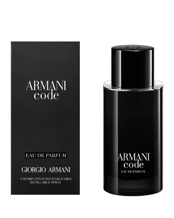 ARMANI Giorgio Code Eau De Parfum 2.5 Oz - No Color