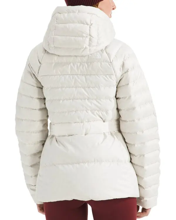 The North Face Ruby Hooded Jacket - White Dune