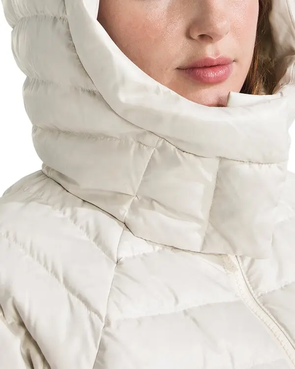 The North Face Ruby Hooded Jacket - White Dune