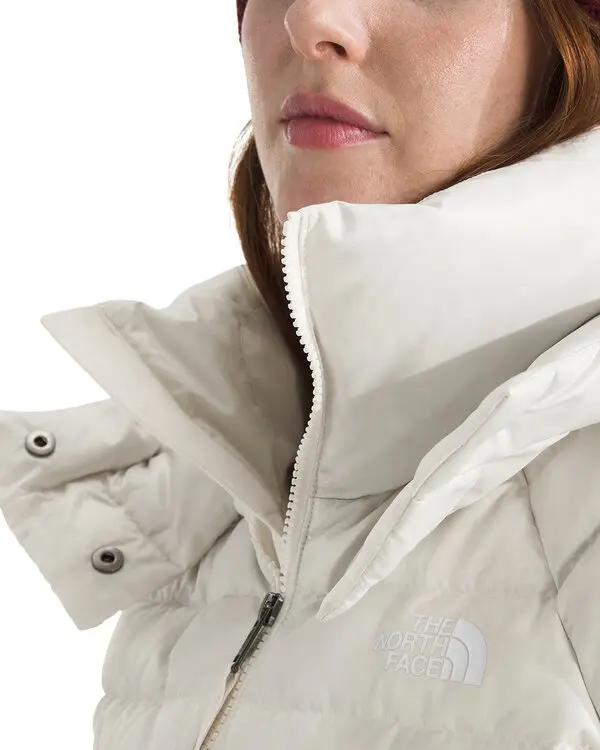 The North Face Ruby Hooded Jacket - White Dune