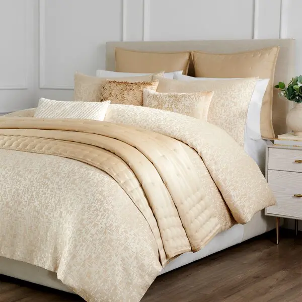 Donna Karan New York Fragment Duvet Cover, Full/queen