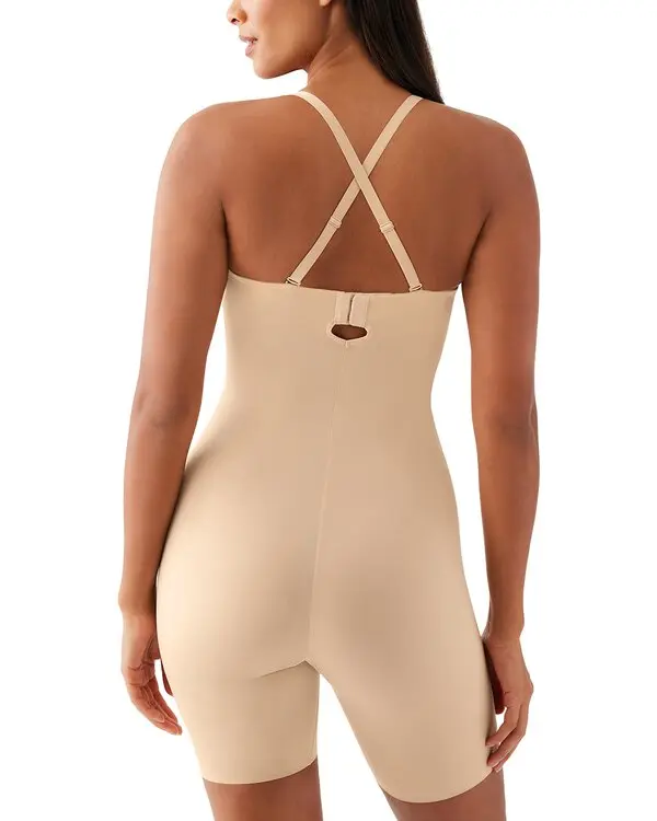 Wacoal Red Carpet All-in-one Thigh Shaper - Sand