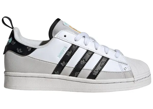 Adidas Shmoofoil Superstar Sneakers - Cloud White/core Black/grey Two