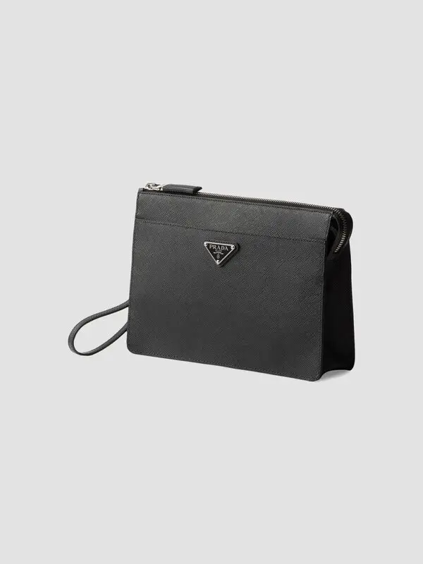 Prada Saffiano Leather Pouch