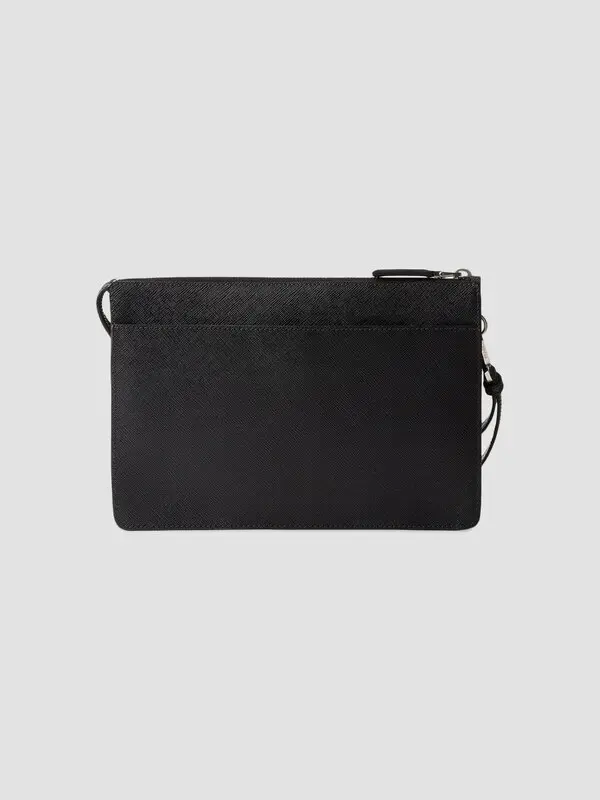 Prada Saffiano Leather Pouch