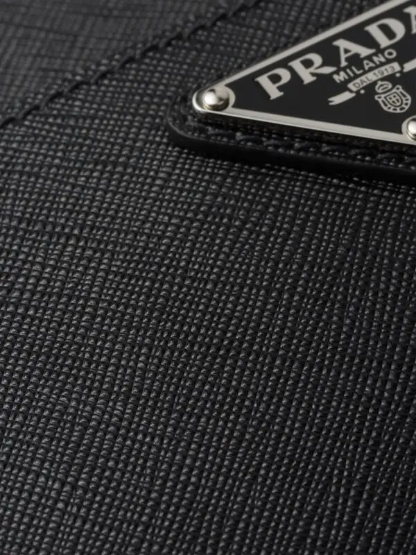 Prada Saffiano Leather Pouch
