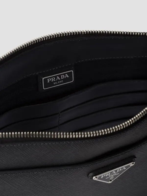 Prada Saffiano Leather Pouch