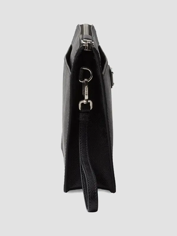 Prada Saffiano Leather Pouch