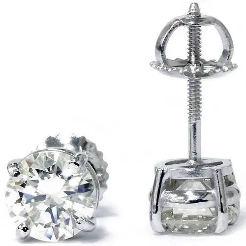 BLISS DIAMOND 2 Ct T.w. Lab Grown Diamond Stud Earrings