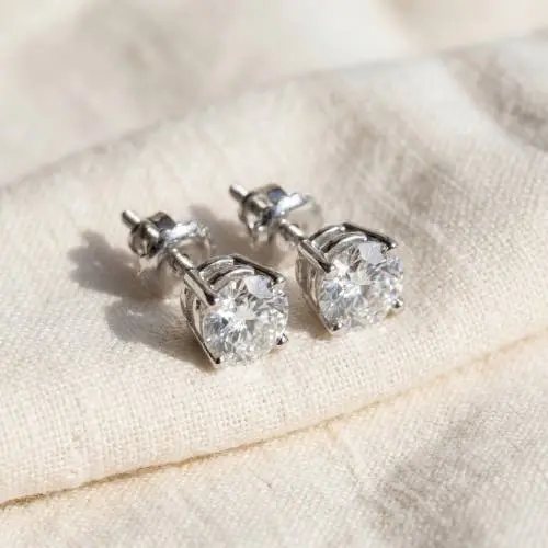BLISS DIAMOND 2 Ct T.w. Lab Grown Diamond Stud Earrings