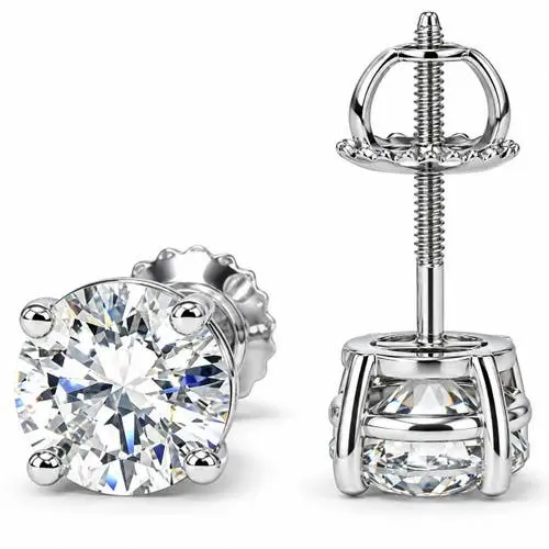 BLISS DIAMOND 2 Ct T.w. Lab Grown Diamond Stud Earrings