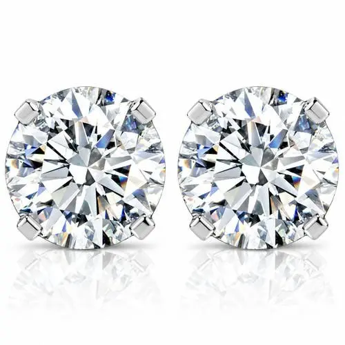 BLISS DIAMOND 2 Ct T.w. Lab Grown Diamond Stud Earrings