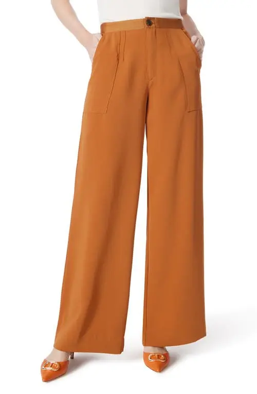 DO BY DEE OCLEPPO Utility Wide-leg Pants - Sugar Almond