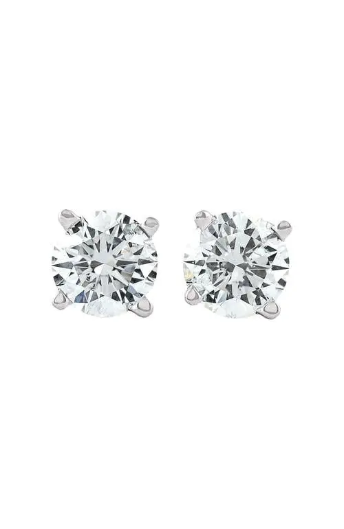 BLISS DIAMOND 3/4 Ct. Diamond Stud Earrings - 14k White Gold