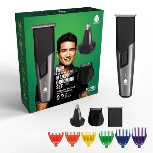 PURSONIC Mario Lopez Rechargeable Grooming Set