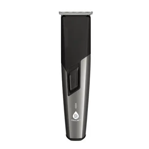 PURSONIC Grooming Setcomplete Hair, Beard, Nose - Black