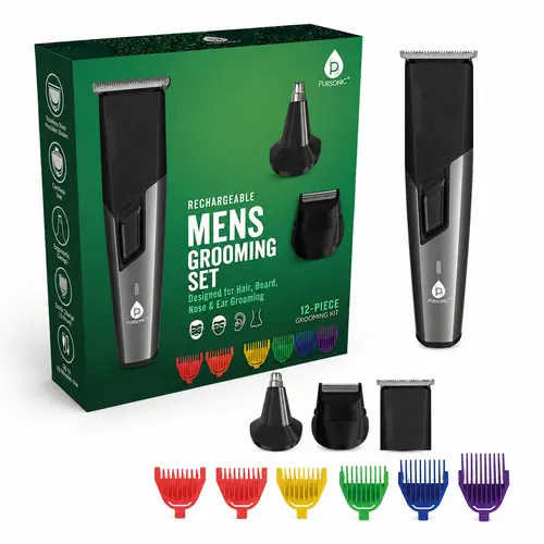 PURSONIC Grooming Setcomplete Hair, Beard, Nose