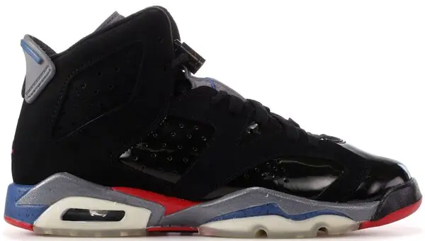 JORDAN 6 Retro Pistons Sneakers - Black/varsity Red/true Blue