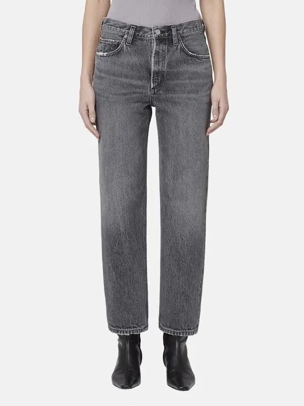 AGOLDE Straight Leg Jeans - Grey