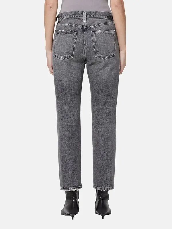 AGOLDE Straight Leg Jeans - Grey