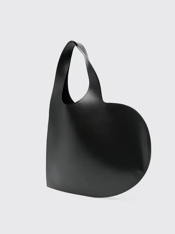 Coperni Heart Shaped Shoulder Bag - Black