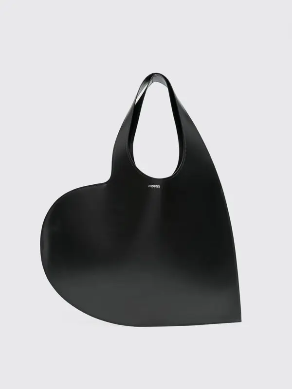 Coperni Heart Shaped Shoulder Bag - Black