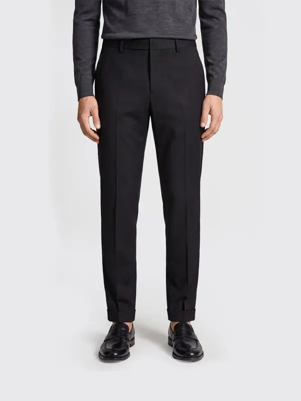 DONDUP Tailored Trousers - Black