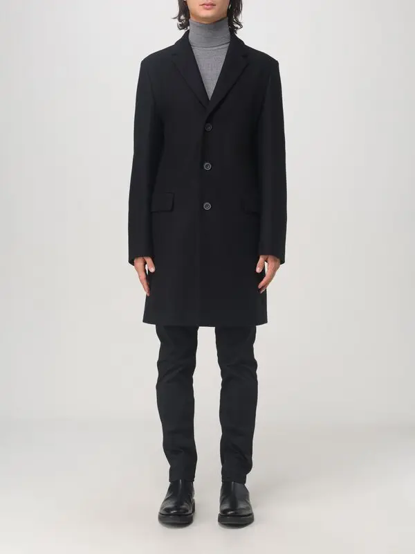 Hugo Tailored Coat - Black