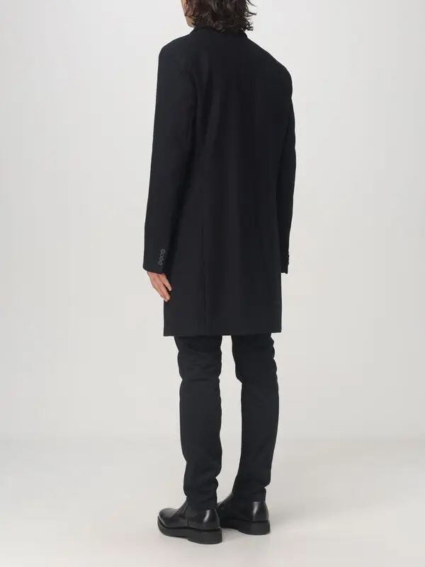 Hugo Tailored Coat - Black