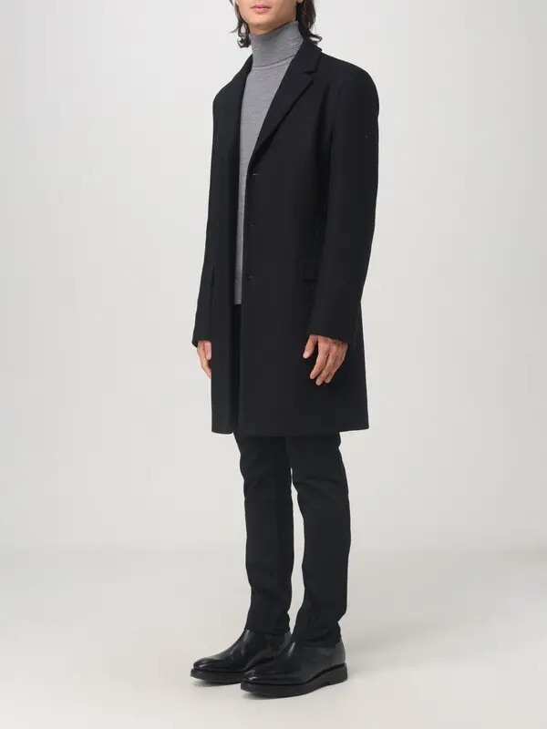 Hugo Tailored Coat - Black