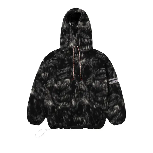 Aries Oversized Fleece Hoodie