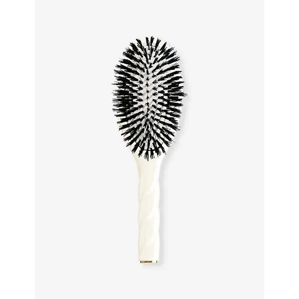 LA BONNE BROSSE N.01 The Universal The Shine & Care Hair Brush - Creamy White
