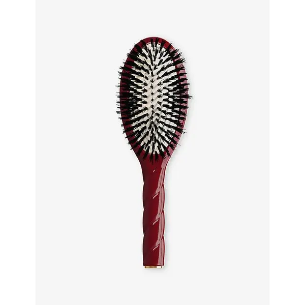 LA BONNE BROSSE N.01 The Universal The Shine & Care Hair Brush - Cherry Red