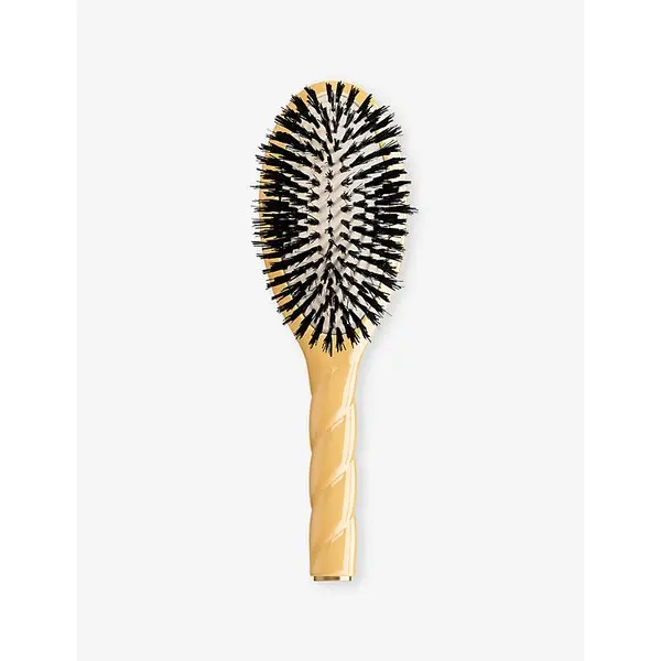 LA BONNE BROSSE N.01 The Universal The Shine & Care Hair Brush - Saffron Yellow