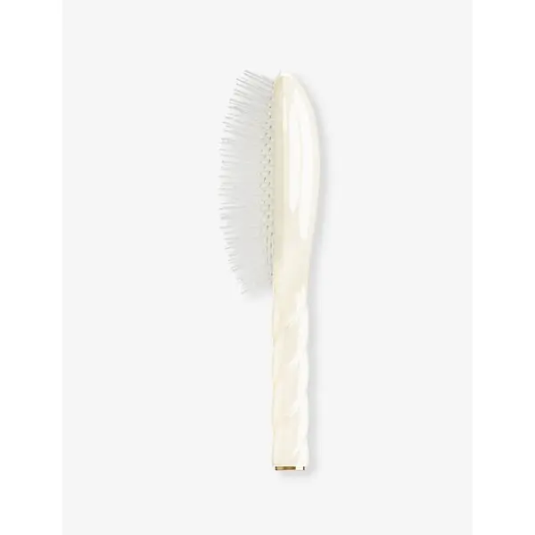 LA BONNE BROSSE N.07 The Intense Stimulating & Detangling Hair Brush - Creamy White