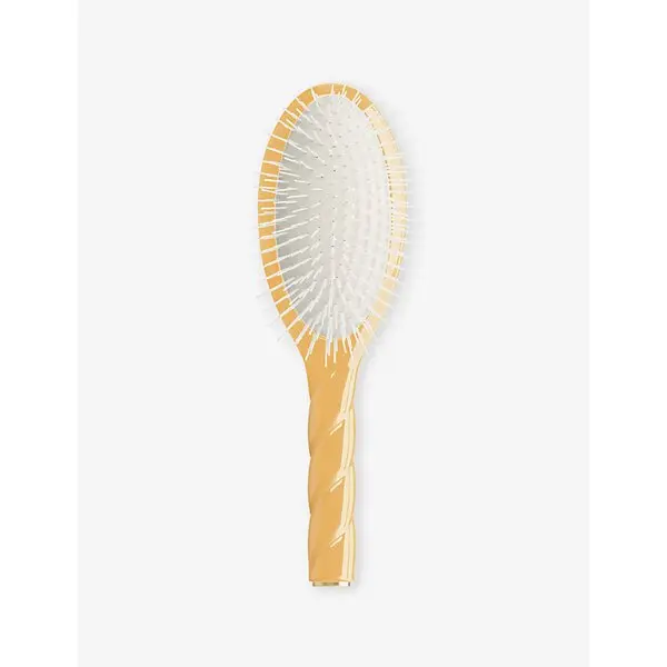 LA BONNE BROSSE N.07 The Intense Stimulating & Detangling Hair Brush - Saffron Yellow