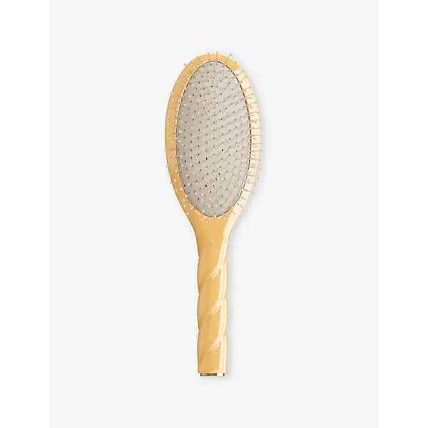 LA BONNE BROSSE N.04 The Miracle Massaging Detangling Hair Brush - Saffron Yellow