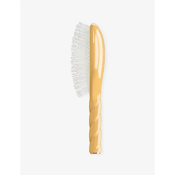 LA BONNE BROSSE N.04 The Miracle Massaging Detangling Hair Brush - Saffron Yellow